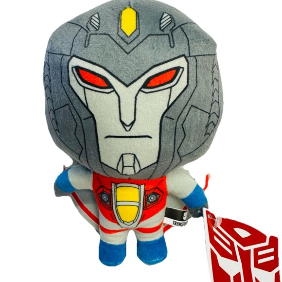 Toys | Transformers Starscream 7 Plush More Than Meets The Eye Toy New ...